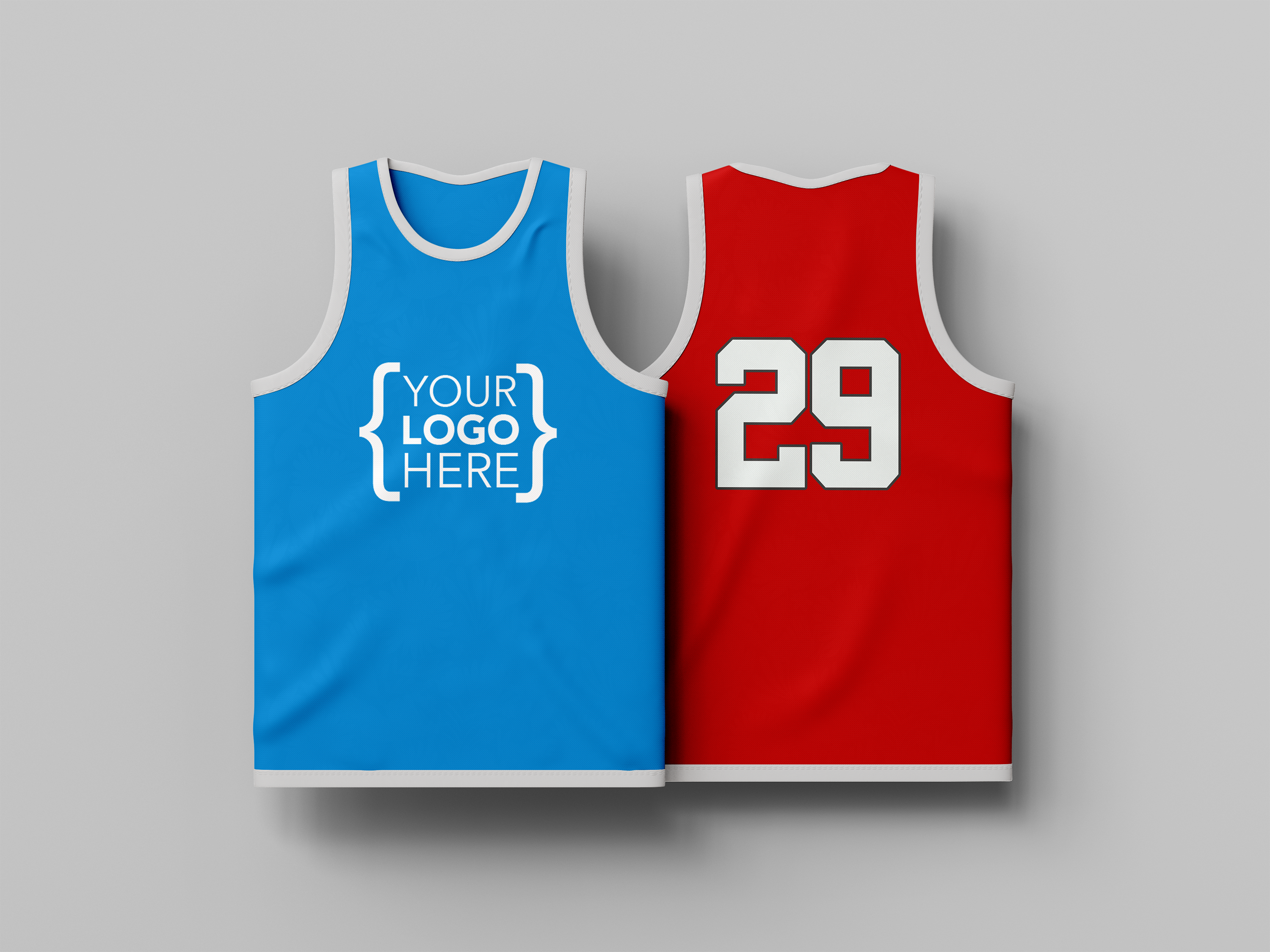 Custom Reversible Basketball Jersey - Base Design – Team Headquarters
