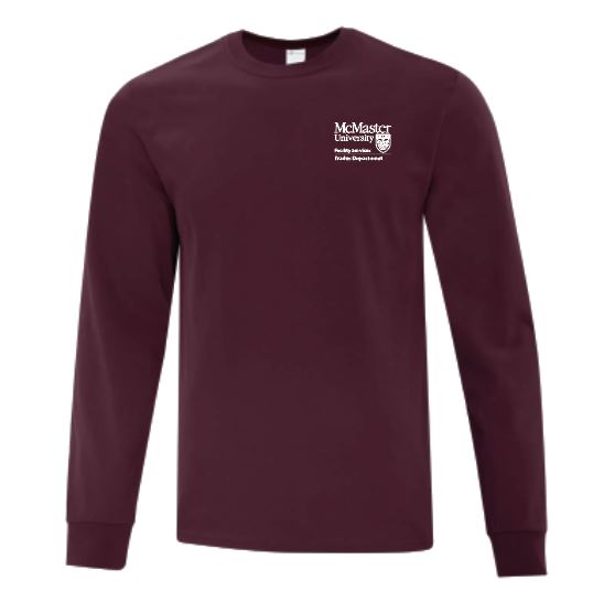 McMaster Campus Trades Cotton Long Sleeve Shirts – Team Headquarters