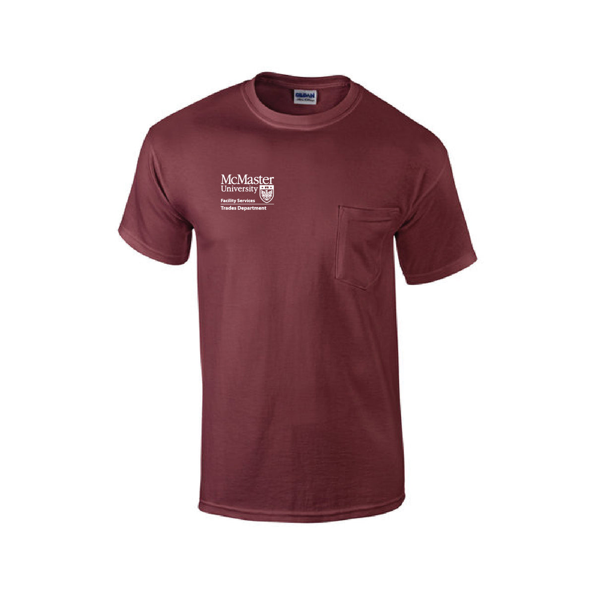 McMaster Campus Trades Pocket T-shirt – Team Headquarters